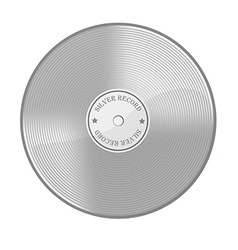 Vinyl player Royalty Free Vector Image - VectorStock