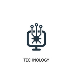 Digitization icon simple element from digital Vector Image