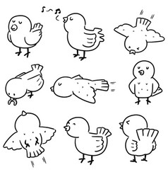 Set yoyo Royalty Free Vector Image - VectorStock