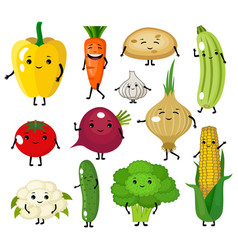 Vegetables Royalty Free Vector Image - VectorStock