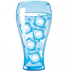 Ice cold Royalty Free Vector Image - VectorStock