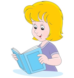 Reader Royalty Free Vector Image - VectorStock