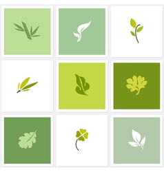 Collection of menu design elements Royalty Free Vector Image