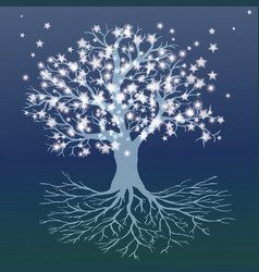 Autumn tree of life Royalty Free Vector Image - VectorStock