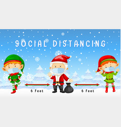 Girl christmas elf Royalty Free Vector Image - VectorStock