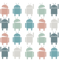 Doodle robot Royalty Free Vector Image - VectorStock