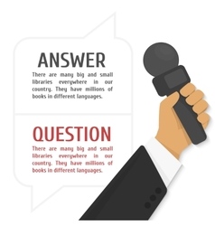 Interview Royalty Free Vector Image - VectorStock