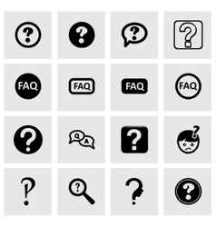 Question mark icon Royalty Free Vector Image - VectorStock