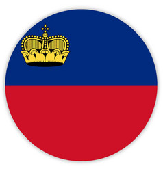 Simple round flag Royalty Free Vector Image - VectorStock