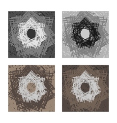 Generation z poster template layout modern age Vector Image