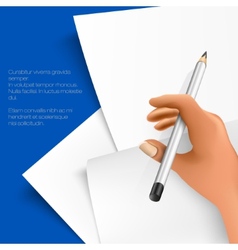 Notepad Royalty Free Vector Image - VectorStock