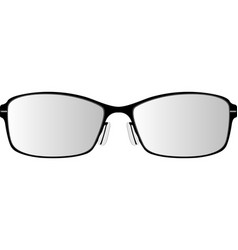 Reading glasses Royalty Free Vector Image - VectorStock