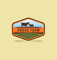 Shoe horse cowboy ranch logo design Royalty Free Vector