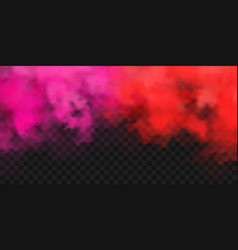 Orange mist Royalty Free Vector Image - VectorStock