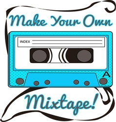Mixtape Royalty Free Vector Image - VectorStock