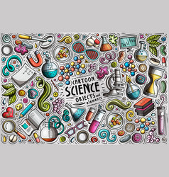 Simple science icon set Royalty Free Vector Image