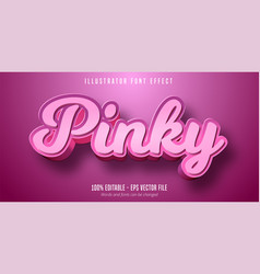 Game text editable font effect Royalty Free Vector Image