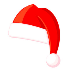 Colorful cartoon christmas bell Royalty Free Vector Image