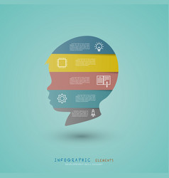 Colourful of a child s Royalty Free Vector Image