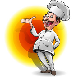Professional chef Royalty Free Vector Image - VectorStock