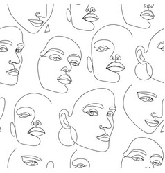 Seamless artistic hand drawn pattern Royalty Free Vector