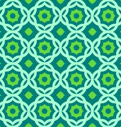 Green geometric pattern Royalty Free Vector Image
