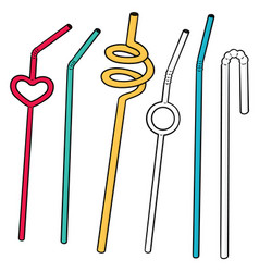 Set water buckets Royalty Free Vector Image - VectorStock