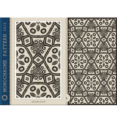 Seamless traditional pattern Royalty Free Vector Image