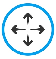 Expand arrows icon Royalty Free Vector Image - VectorStock