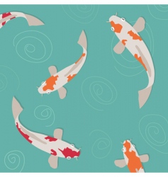 Common carp Royalty Free Vector Image - VectorStock