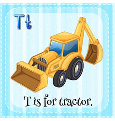 Letter t Royalty Free Vector Image - VectorStock