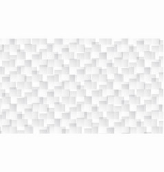 Abstract white rectangle shapes background Vector Image