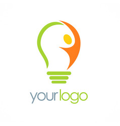 Digital man logo Royalty Free Vector Image - VectorStock