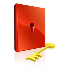 Key to learning Royalty Free Vector Image - VectorStock