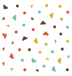 Cute seamless pattern with cherries and dotted Vector Image