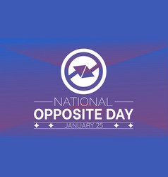 January 29 - national puzzle day template Vector Image