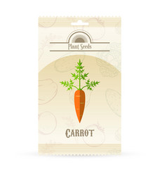 Roots vegetables garden growing cards Royalty Free Vector