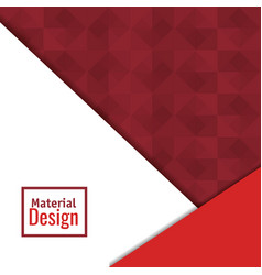 Material design lines background Royalty Free Vector Image