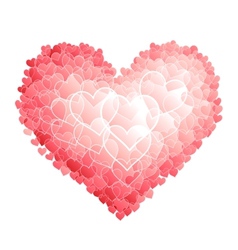 Heart of yarn Royalty Free Vector Image - VectorStock