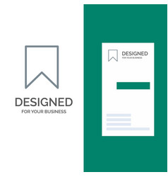 Flag instagram interface save tag bold and thin Vector Image