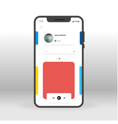 Purple and yellow travel company ui ux gui screen Vector Image
