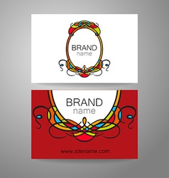 Vintage frame templates Royalty Free Vector Image
