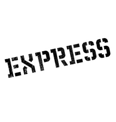 Express rubber stamp Royalty Free Vector Image