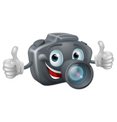 Photo camera smile Royalty Free Vector Image - VectorStock