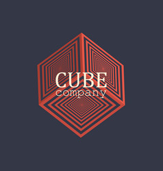 Cube devices Royalty Free Vector Image - VectorStock