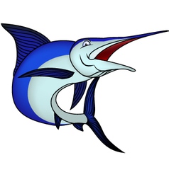 Marlin fish Royalty Free Vector Image - VectorStock