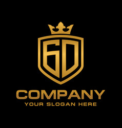 Sd logo Royalty Free Vector Image - VectorStock