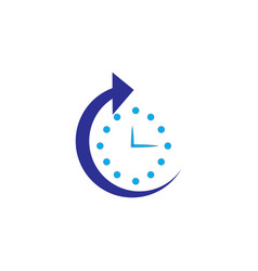 Estimated time required icon Royalty Free Vector Image