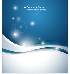 Blue cross background Royalty Free Vector Image