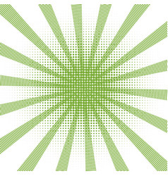 Red retro comic book page background halftone Vector Image